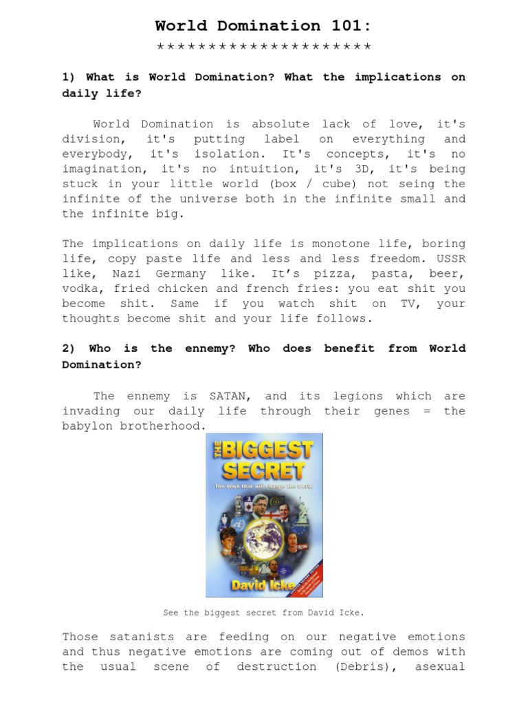 World Domination 101: The Demoscene Exposed | PDF