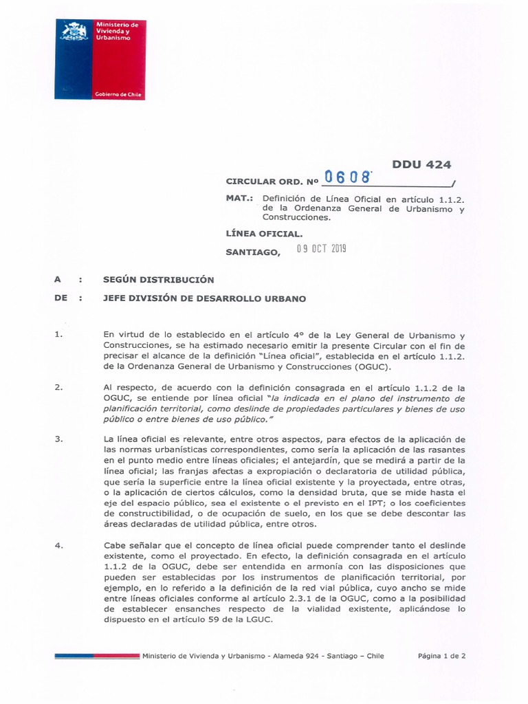 Ddu 424 | PDF | Urbanismo