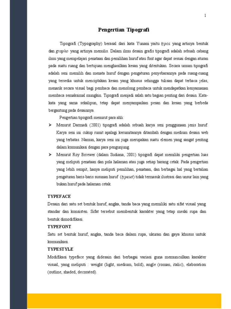 Materi DKV DPK 1 - 1 | PDF