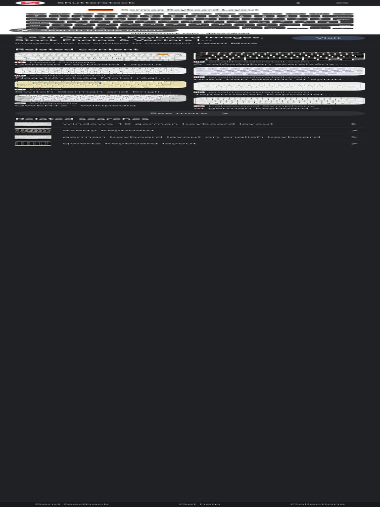 German Keyboard Layout | PDF
