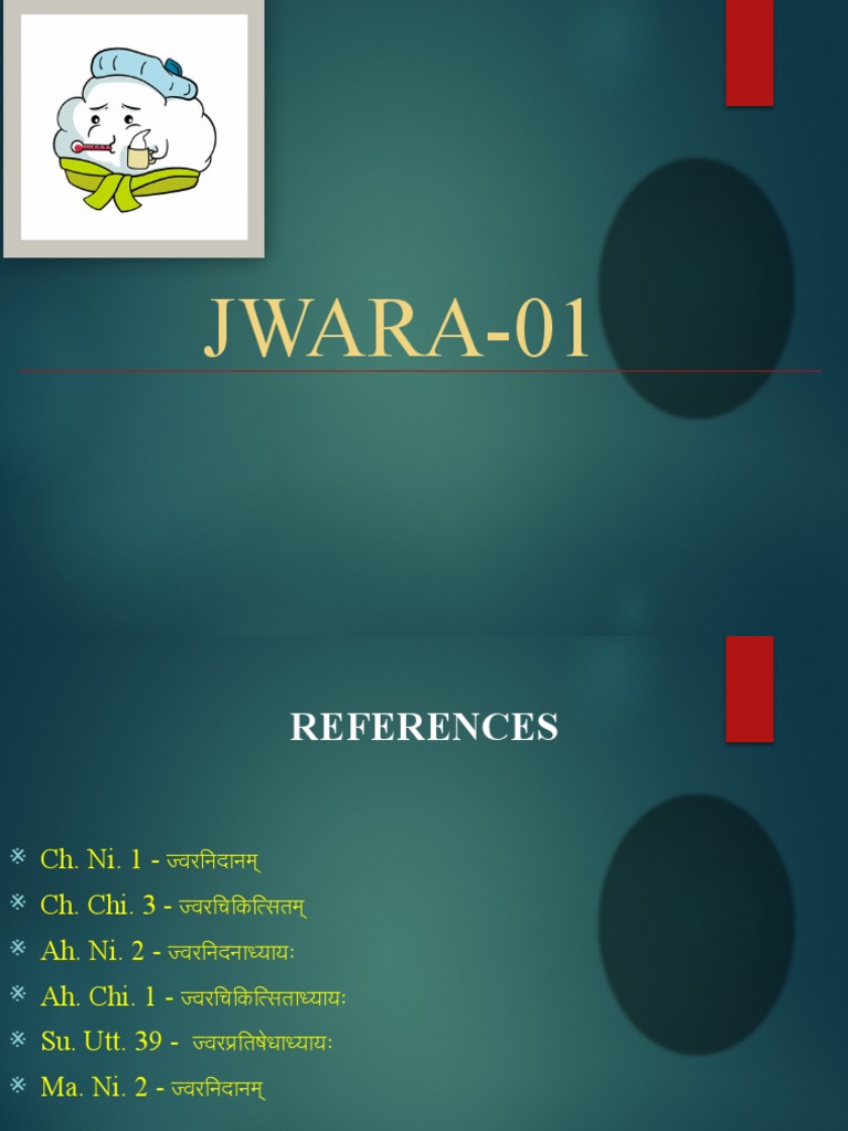 Jwara - Part 1 | PDF | Ayurveda | Medicine