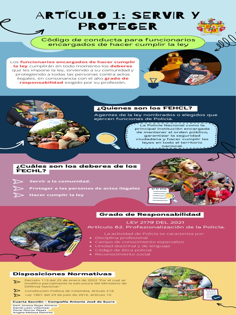 Código de Conducta para Funcionarios Encargados de Hacer Cumplir La Ley | PDF