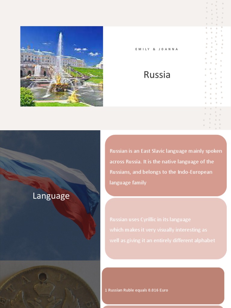 Russia-Geography Project-Compressed | PDF | Moscow