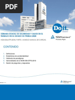 Norma Oficial Mexicana Nom-036-1-Stps-2018 | PDF | Factores humanos y ...