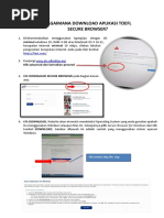 Tata Cara Check Readiness & Instal Aplikasi Toefl Lcu Unj | PDF