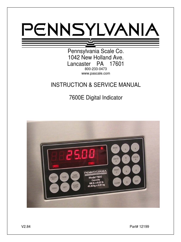 7600-100 Manual | PDF | Computer Science | Information And ...