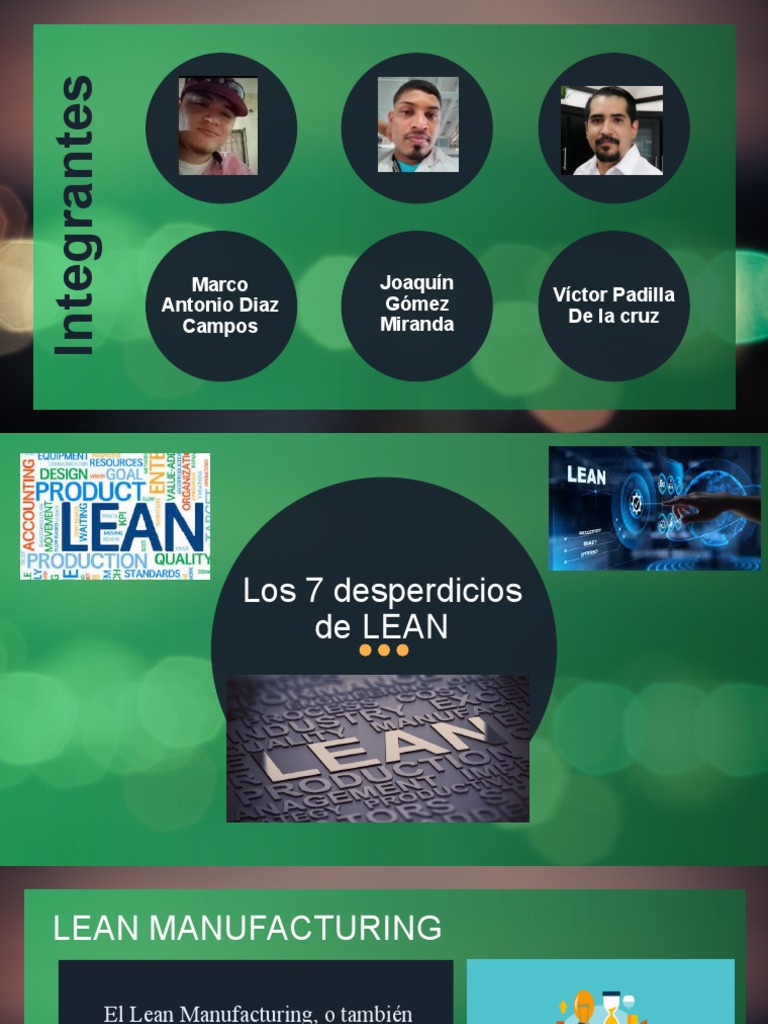 Los 7 desperdicios de LEAN Espera | PDF