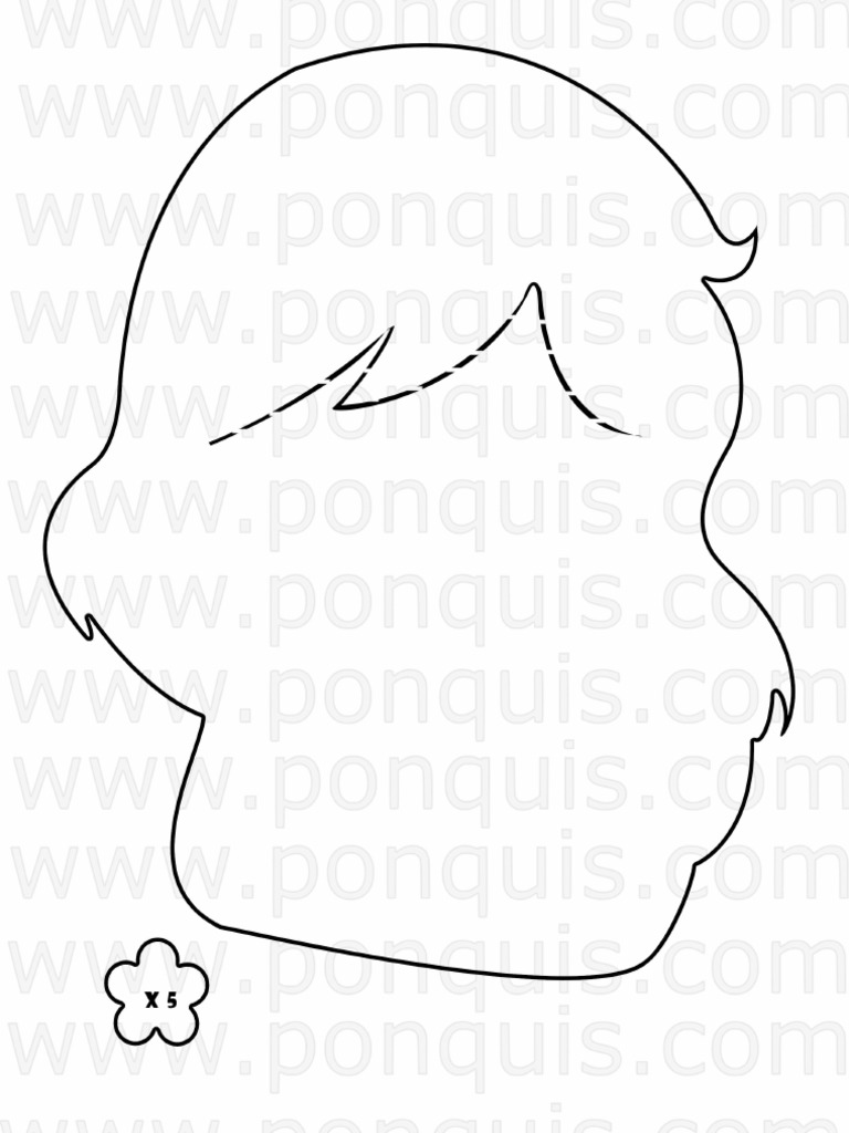 moldes-para-realizar-nina-decorativa-de-primera-comunion-para-descargar ...