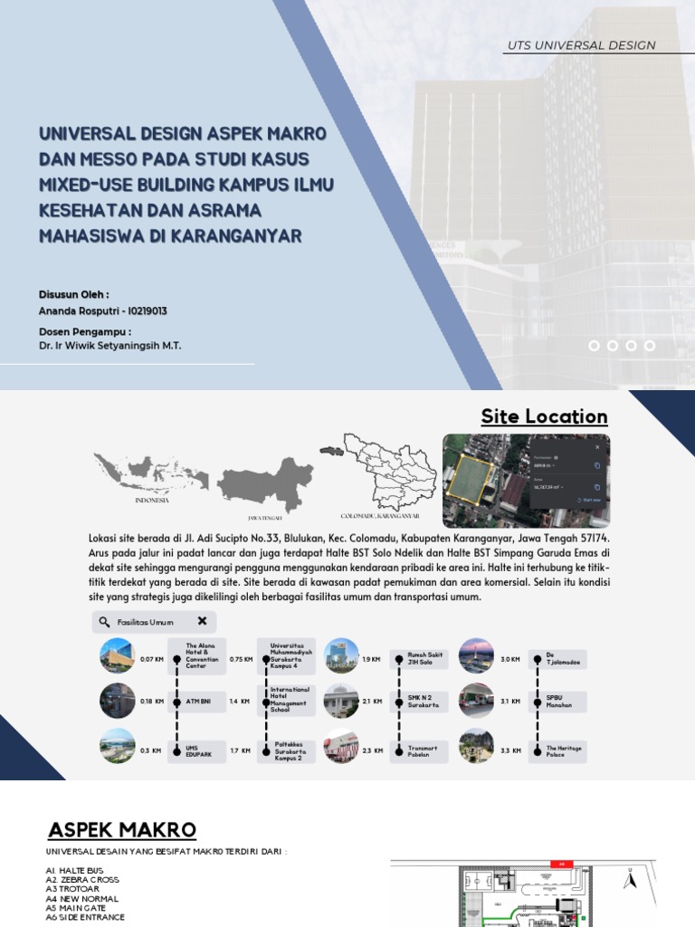 Uts Universal Design - Ananda Rosputri - I0219013 | PDF