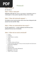 Free Traditional Witchcraft Books PDF | PDF | Witchcraft | Wicca