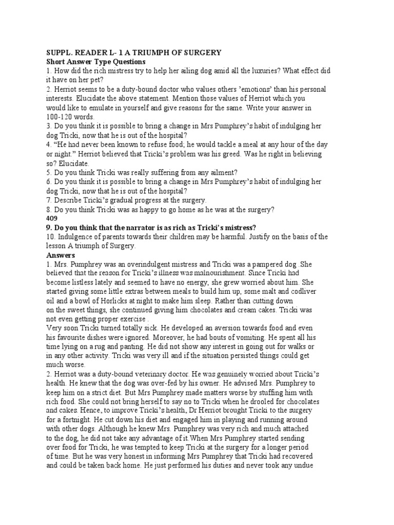 Triumph of - Notes | PDF