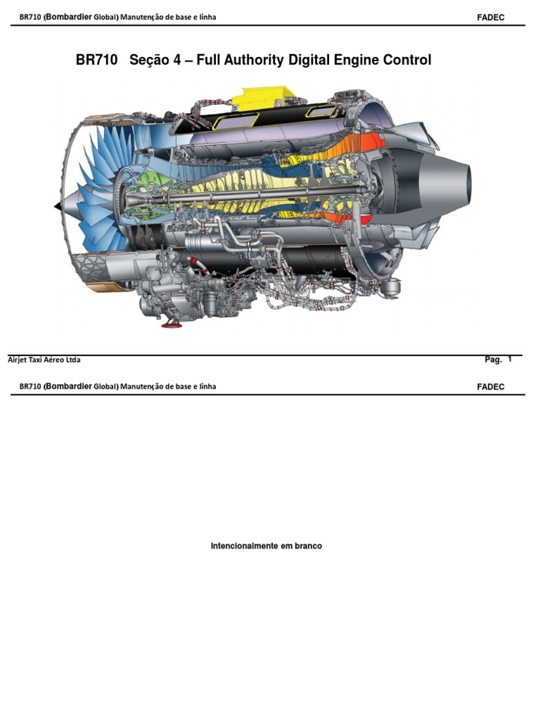 05. R&R BR710 - Fadec | PDF