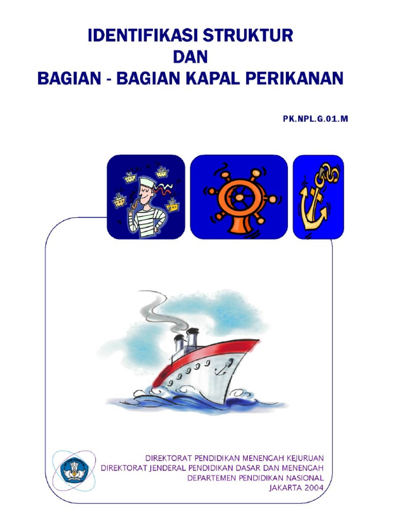 Identifikasi Struktur Dan Bagian-Bagian Kapal Perikanan | PDF