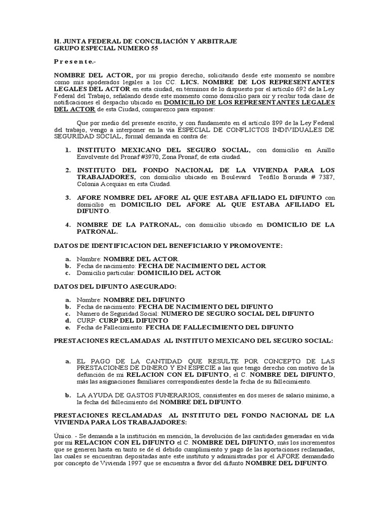 Declaracion de Beneficiarios Formato | PDF | Salario