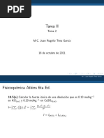Fisicoquímica, 2da Edición - Gilbert W. Castellán | PDF
