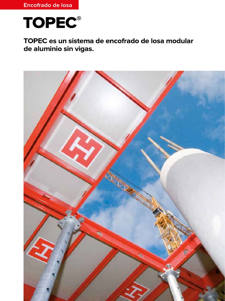 Moldaje de Losa Topec | PDF