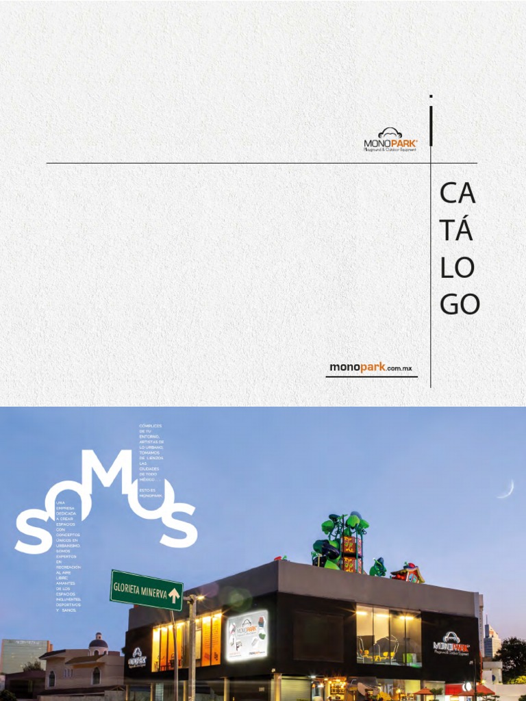Catalogo Digital Monopark 2022 | PDF | Rieles | Materiales de construcción