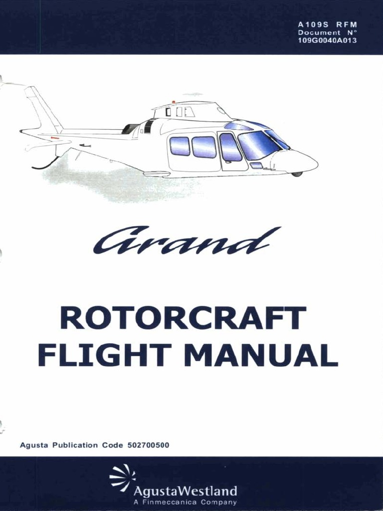 Rotorcraft Flight Manual | PDF Rotorcraft Flight Manual | PDF