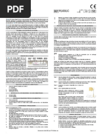 Inserto Glucosa | PDF | Insulina | Diabetes