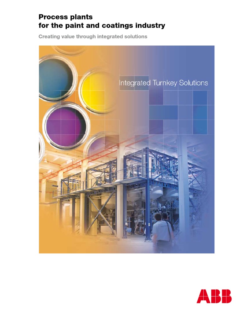 Paint 1 | PDF | Paint | Automation