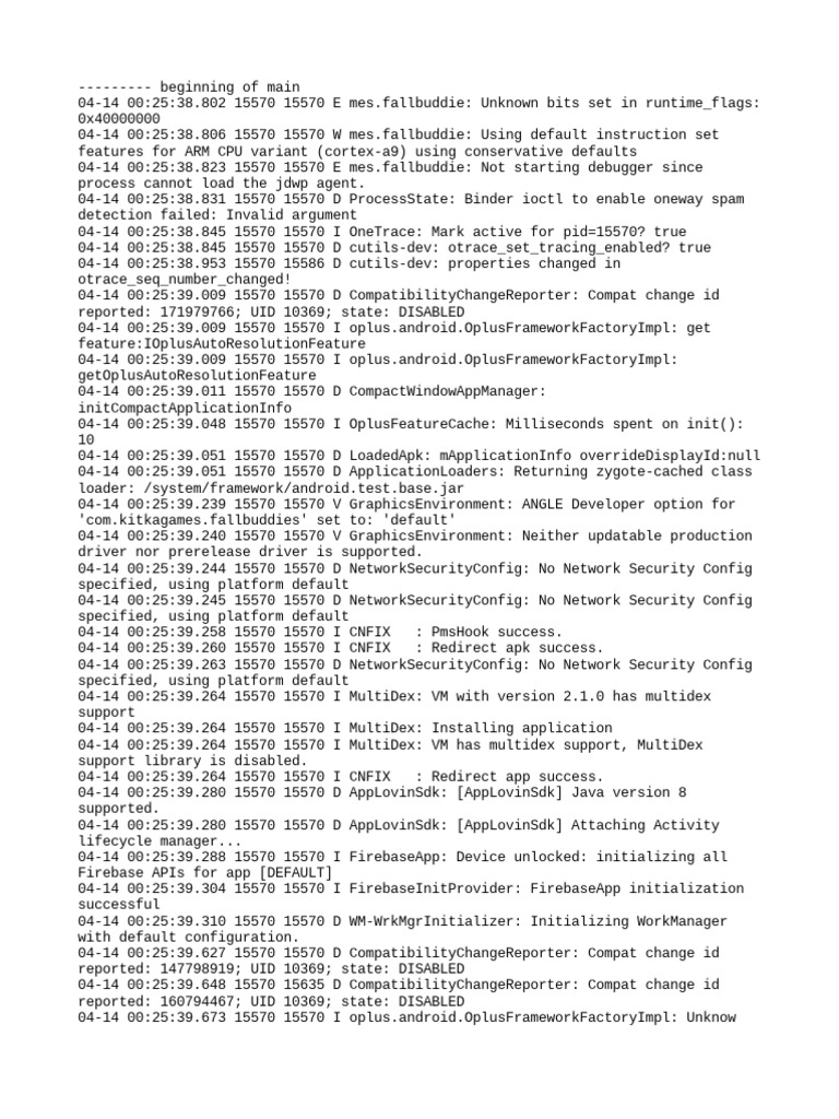 Mod Menu Log - Com - Kitkagames.fallbuddies | PDF | Library (Computing ...