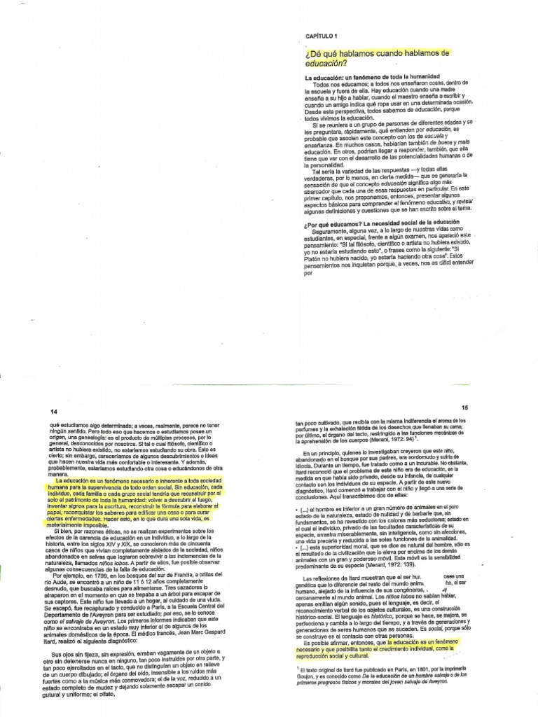 ABC Silvina Gvirtz. Capitulo 1 | PDF