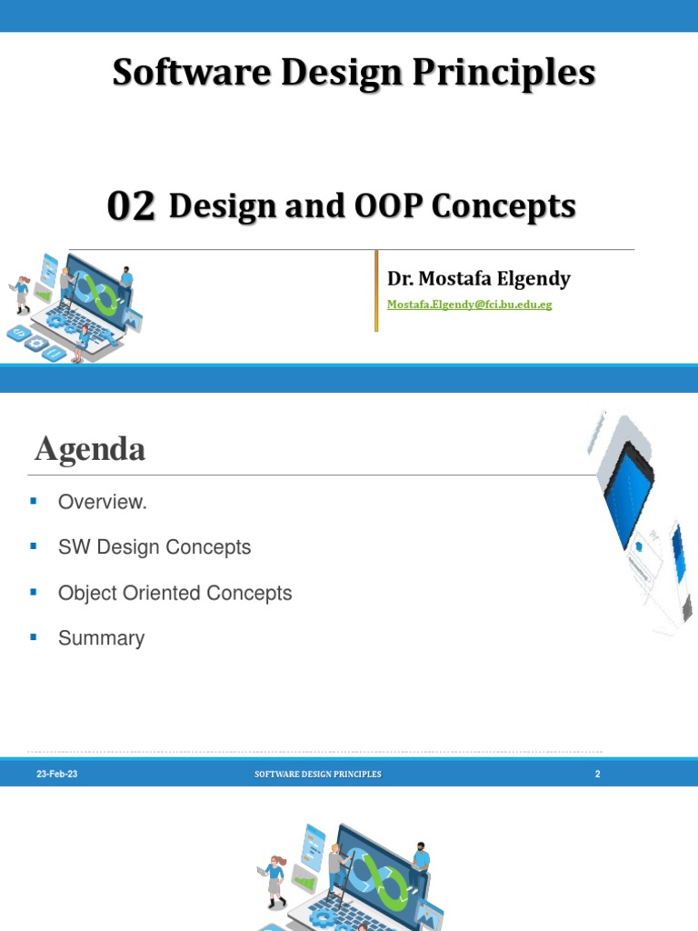 02 - SW Design Principles - OOP Concepts | PDF | Inheritance (Object ... 02 - SW Design Principles - OOP Concepts | PDF | Inheritance (Object ...