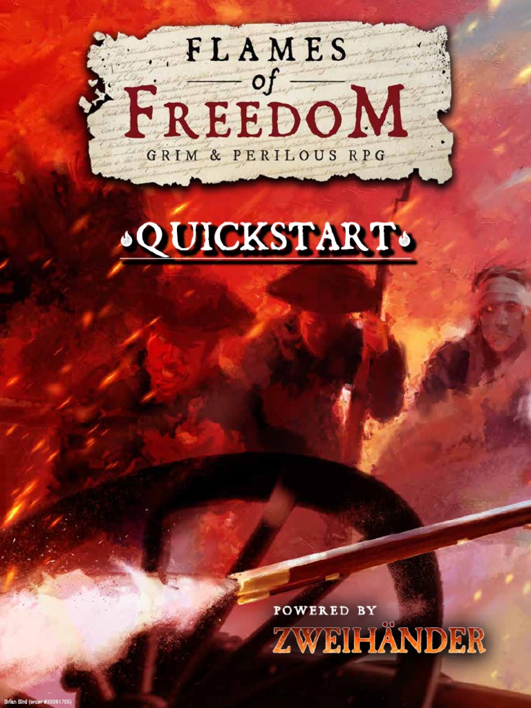 Flames of Freedom Quickstart Guide | PDF | Witchcraft | Grammatical Gender