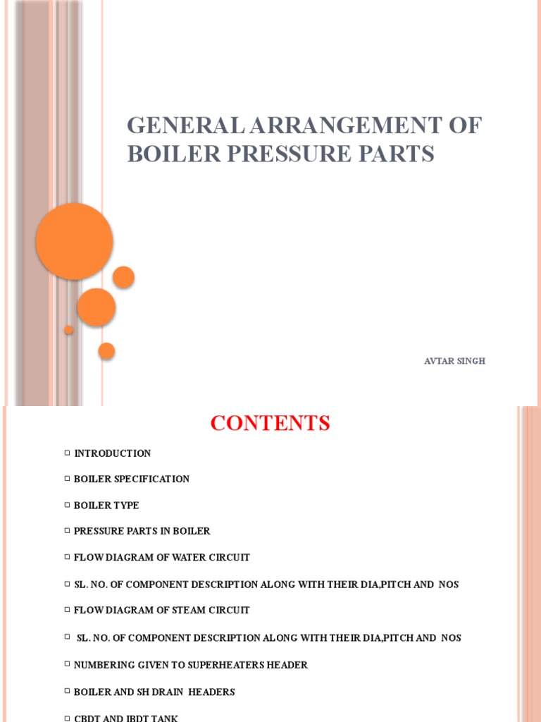 Boiler Pressure Parts | PDF | Boiler | Physical Sciences