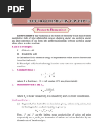 Class Xii Chemistry Ncert Textbook Solution Chapter 2 Electrochemistry | PDF | Electrochemistry ...