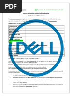 OEM Authorization Form for Installation | PDF | Career & Growth | Computers
