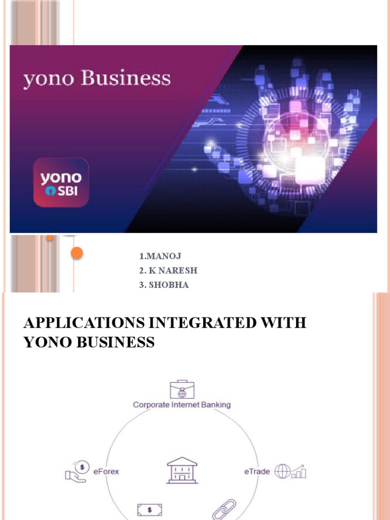 Yono Business 1 | PDF