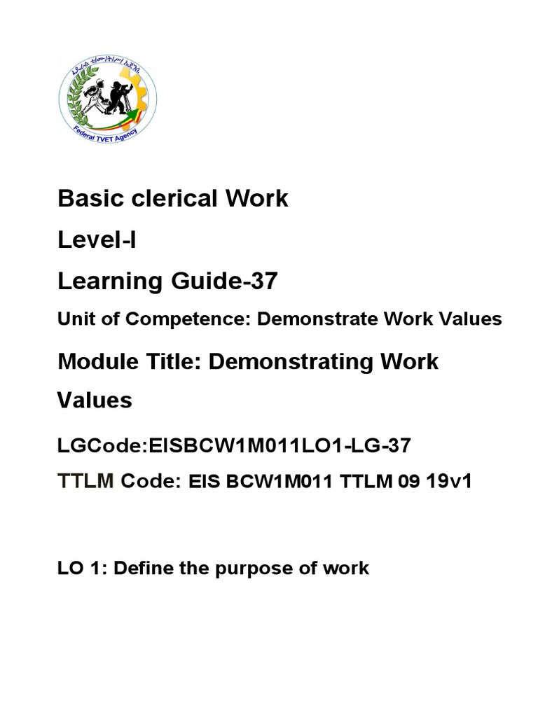 Demonstrate TTLM | PDF | Motivational | Motivation