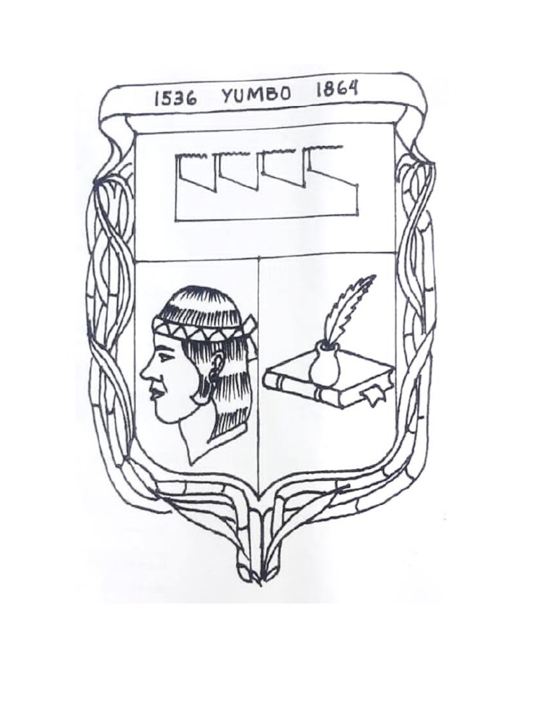 Escudo de Yumbo Blanco y Negro | PDF