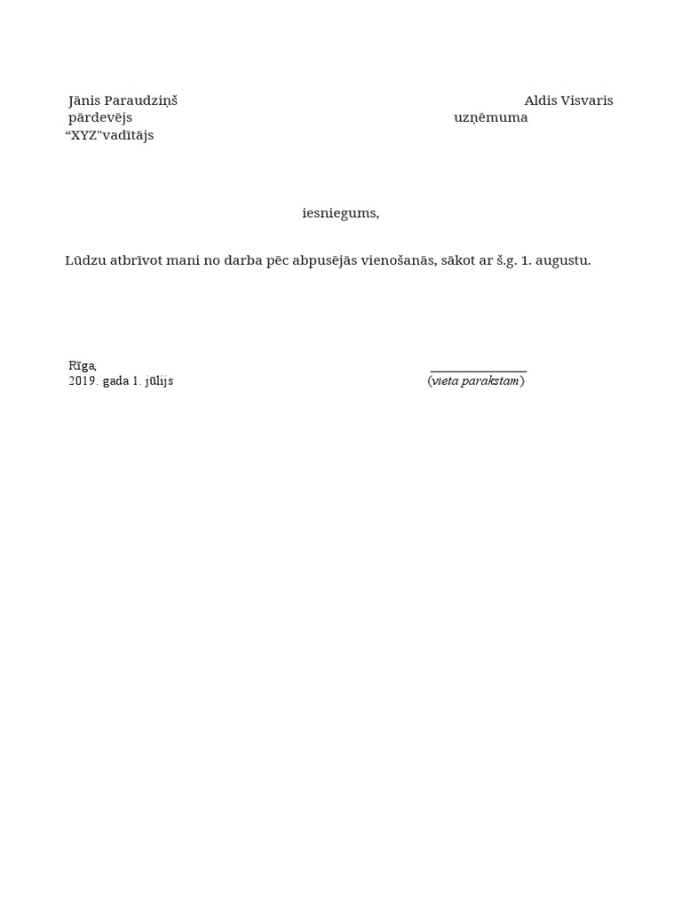 Atlūguma Paraugs | PDF