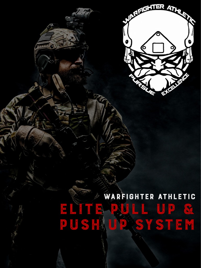 Warfighter Athletic Elite Pull Up & Push Up Program | PDF