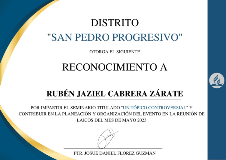 Reconocimiento | PDF