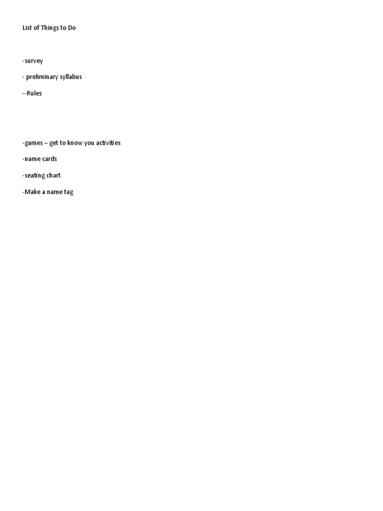 Seating Charts | PDF