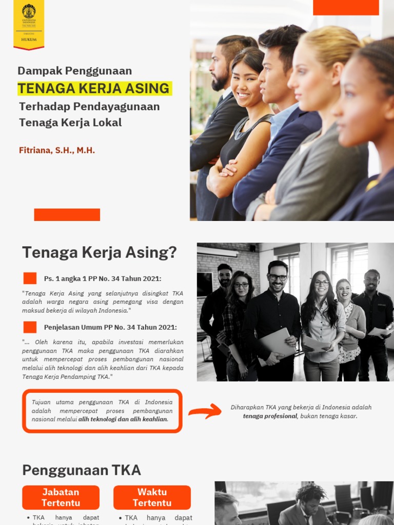 Penggunaan TKA | PDF
