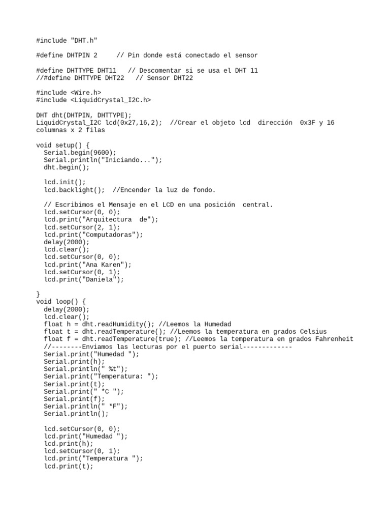Codigo Proyecto | PDF