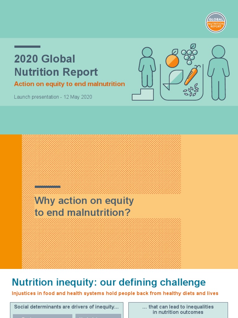 Launch_presentation_2020_Global_Nutrition_Report | PDF | Malnutrition ...