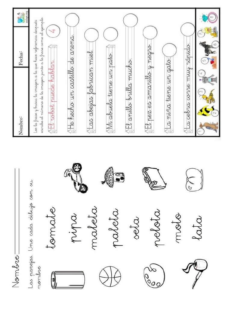 Espanol para Primaria | PDF