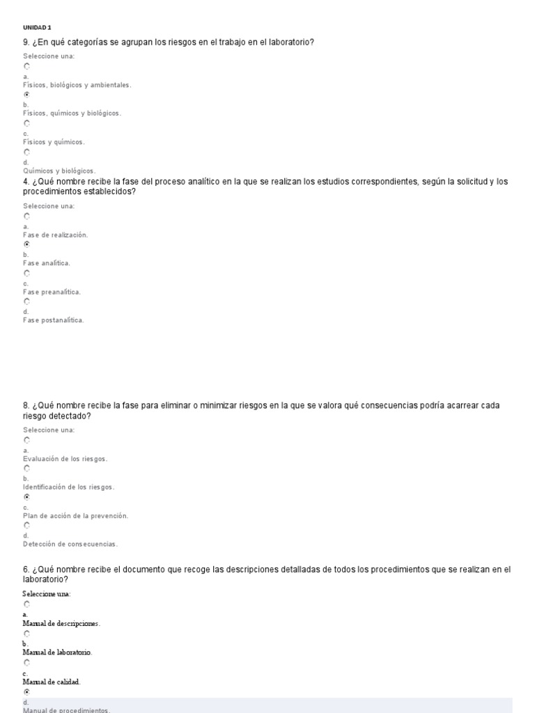 Evaluaciones 1-5 TGL | PDF