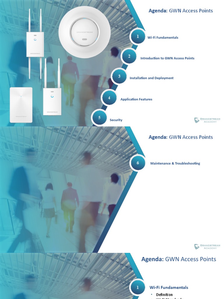 GWN APs GCS V3.0 | PDF | Wi Fi | Wireless Access Point