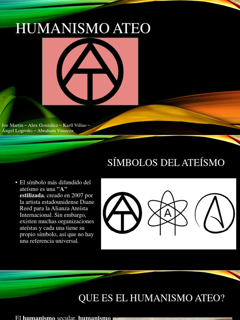 Humanismo Ateo | PDF
