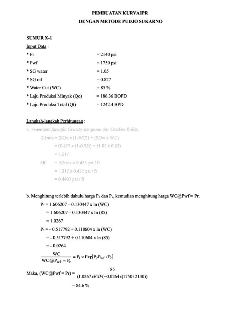 Contoh Ipr 3 Fasa Pujo Sukarno | PDF | Volume