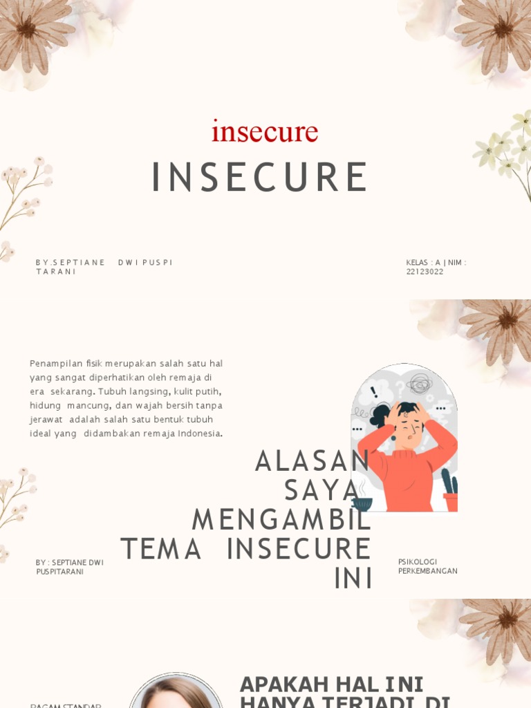 Septiane Dwi Puspitarani - 22123022 - Permasalahan Pada Remaja Tentang ...