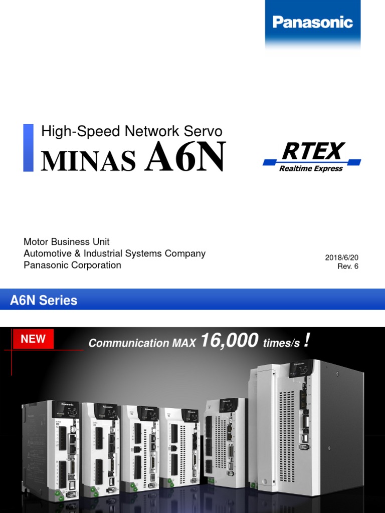 A6N Presen R6e | PDF | Electric Motor | Electrical Engineering