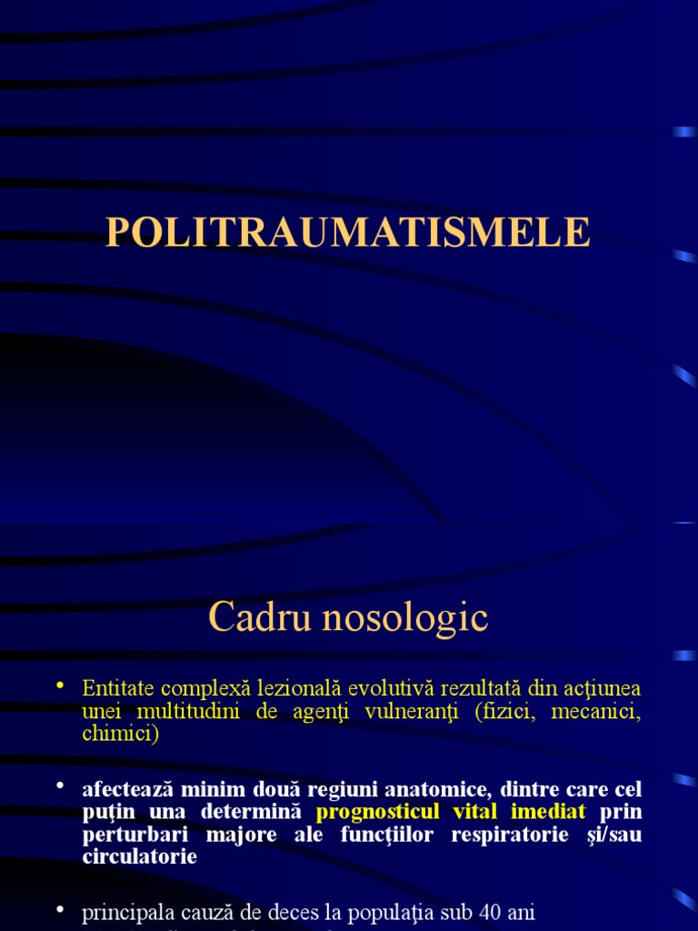 011 - Politrauma | PDF