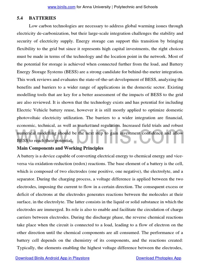 Ee8015-Unit-5-Domestic Utilization of Electrical Energy | PDF ...